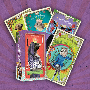 Oracle Cards: Tarot of Curious Creatures – Harmony in Colour