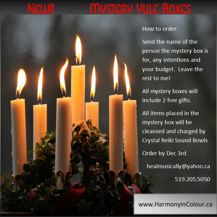 Mystery Yule Box – Harmony in Colour