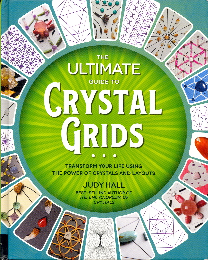 Book: Ultimate Guide to Crystal Grids – Harmony in Colour